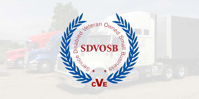 We are a Certified Service Disabled Veteran Owned Small Business ...